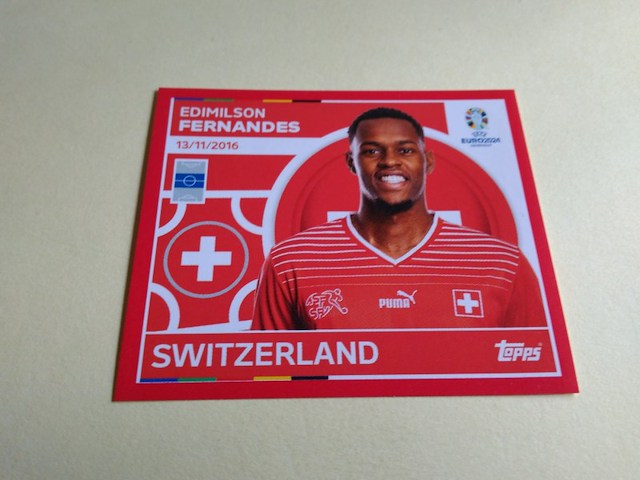 Euro Germany 2024 Swiss - SUI 10