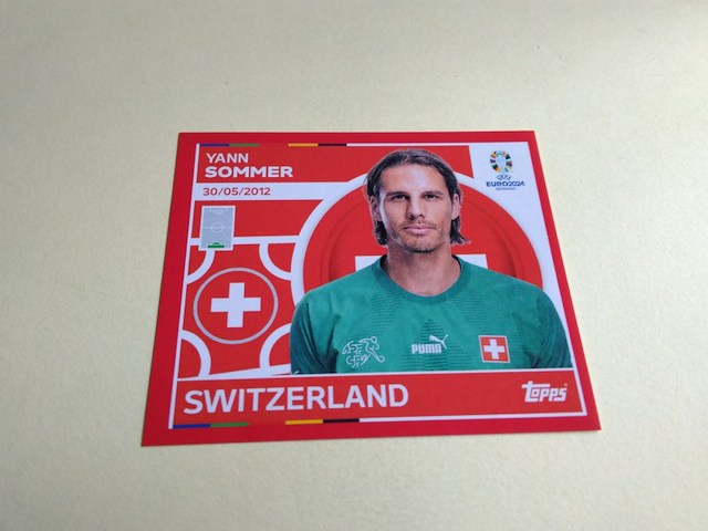 Euro Germany 2024 Swiss - SUI 4