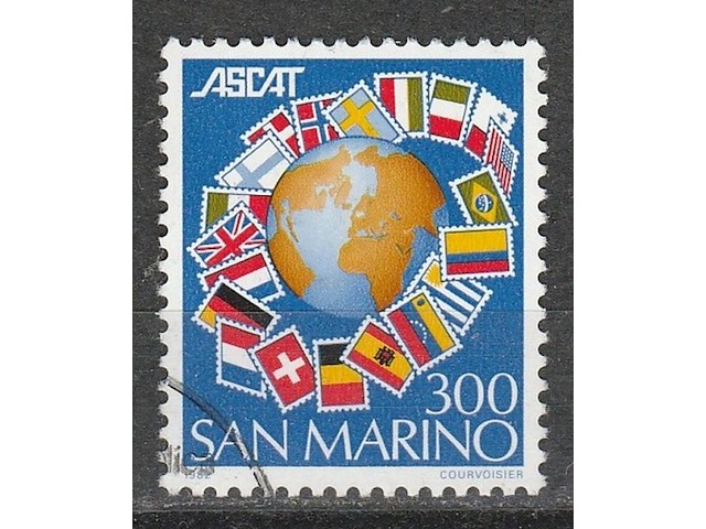 San Marino - 1982 - ASCAT