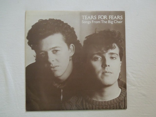 tears for fears-songs from the big chair