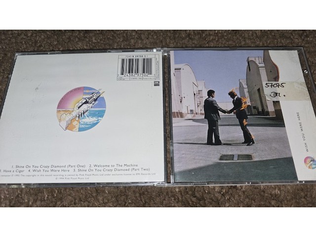 Pink Floyd - Wish you were here , ORIGINAL