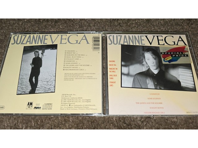 Suzanne Vega - Suzanne Vega , ORIGINAL