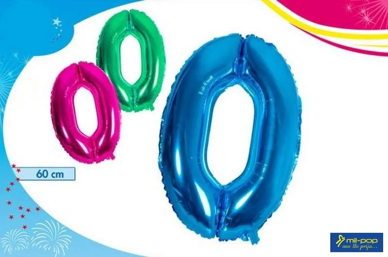 BALONI SA HELIJUMOM
BALONI SA HELIJUMOM