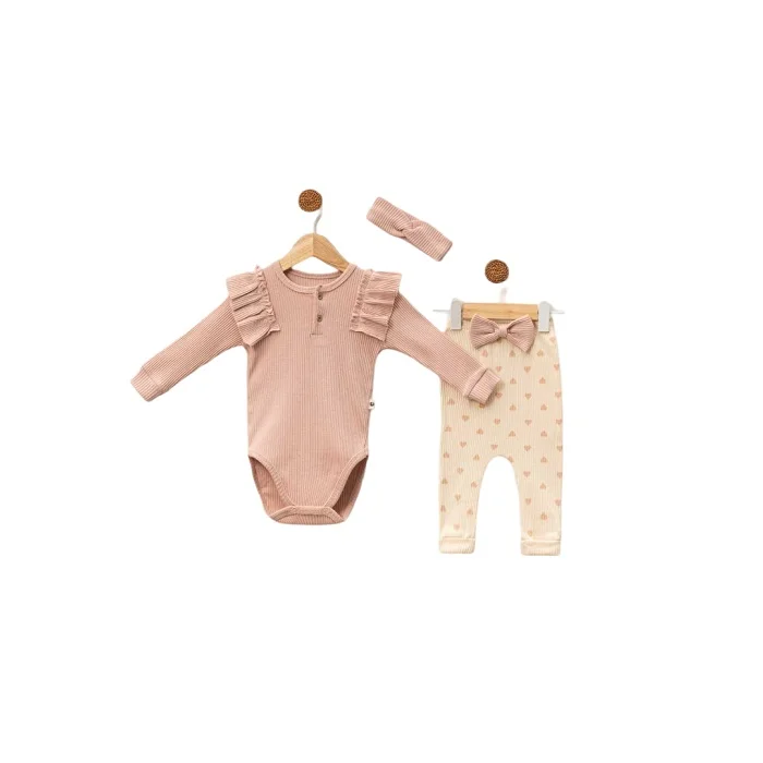 Komplet roze 252386