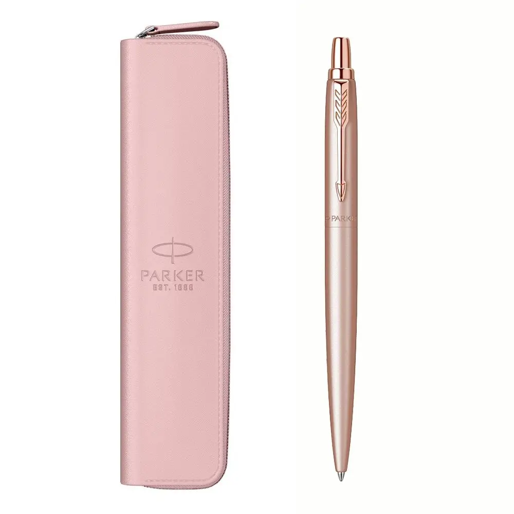 PARKER Royal Jotter XL Pink Gold PGT Hemijska olovka + Futrola