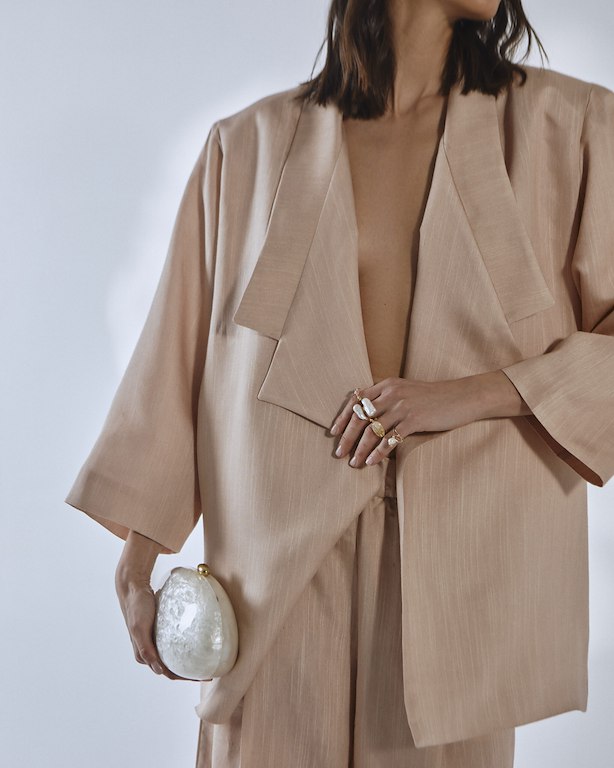 ikona jacket blush rose