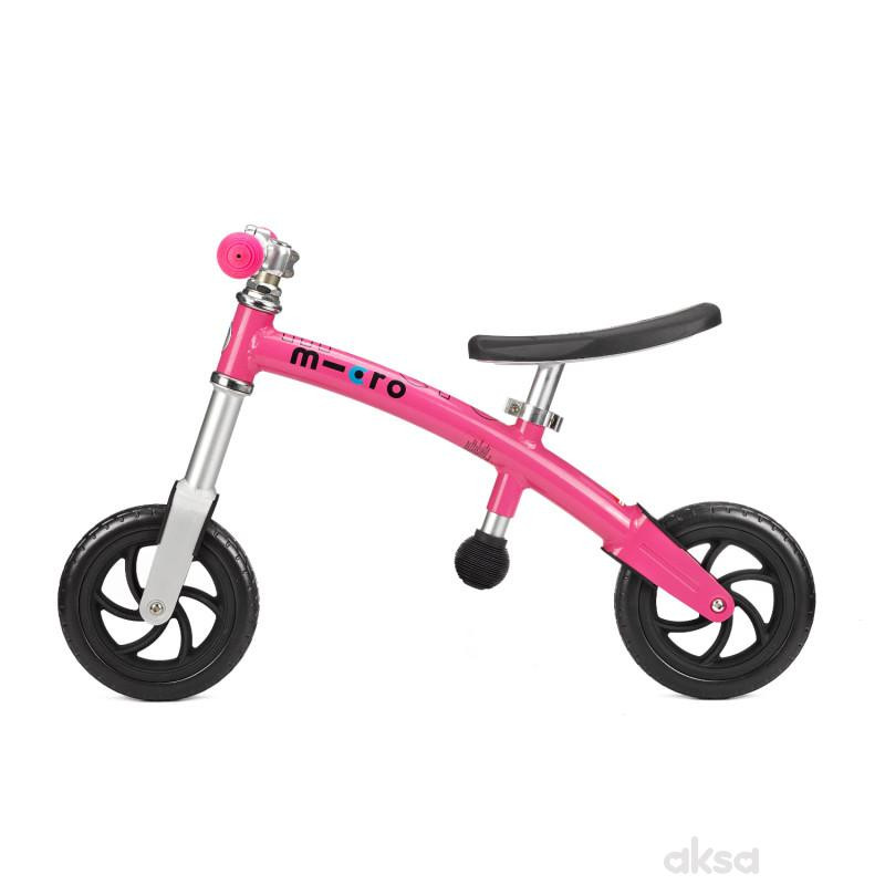 Micro balans G-Bike, roze