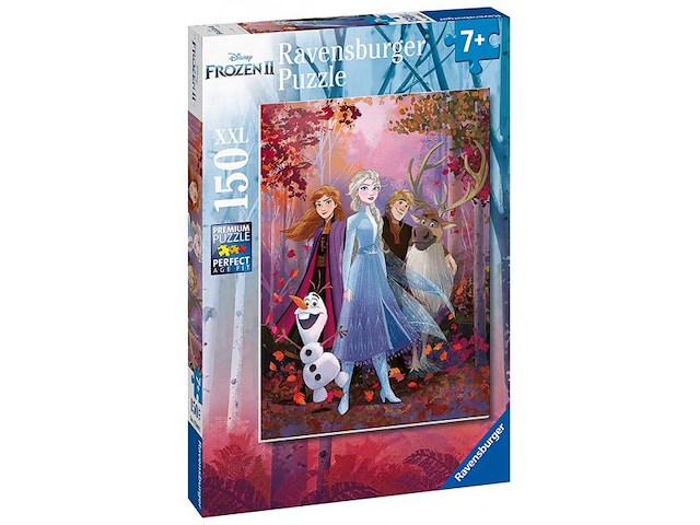Puzzle 150 delova Disney Frozen 2 Ravensburger 12849