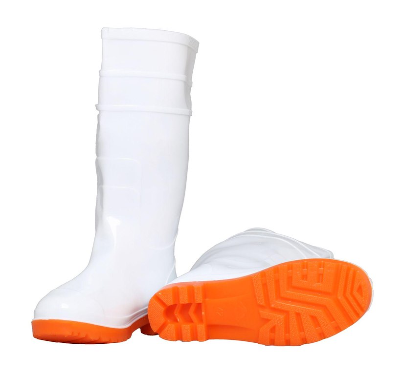 ORHEJ PVC ČIZMA BOJA: BELA