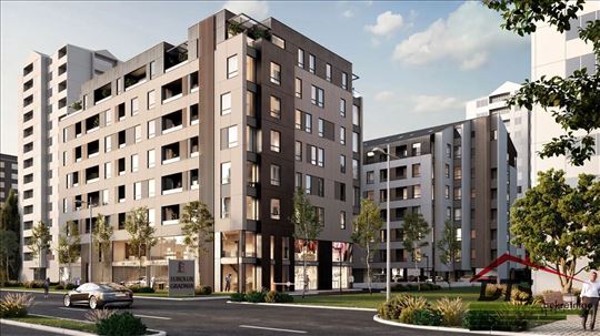 LUX novogradnja Bulevar Nemanjica Nis