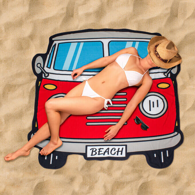Balvi peškir za plažu
