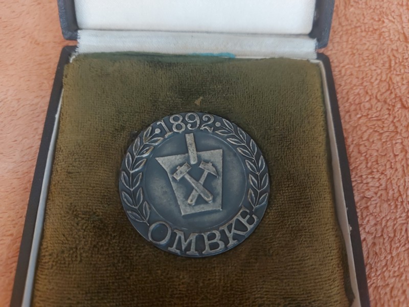 Stara medalja rudarstvo