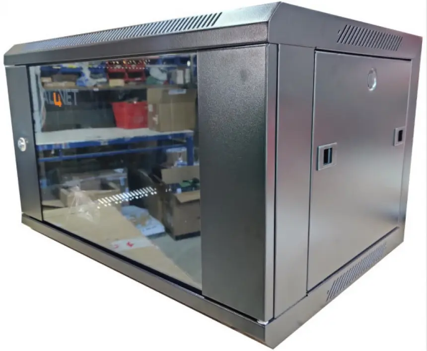 Rek orman 9U 19inca WS1-6409 wall mount cabinet 600x450mm 290