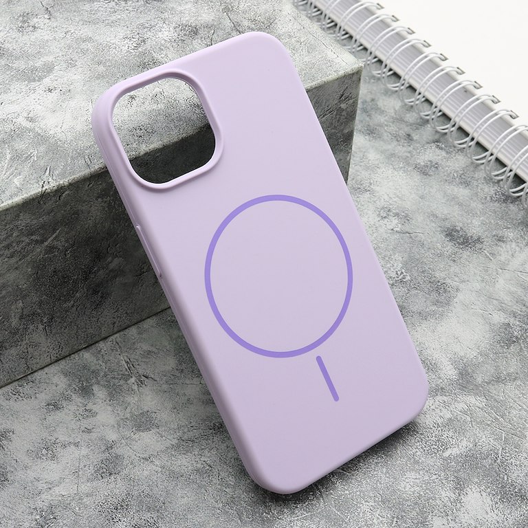Futrola FLEX MagSafe za iPhone 14 (6.1) ljubicasta (MS)