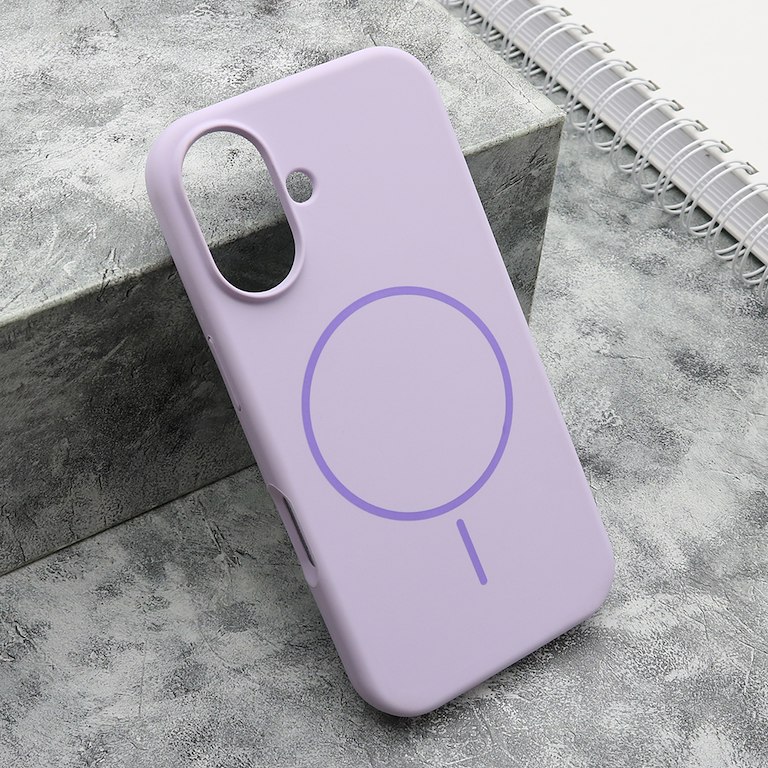 Futrola FLEX MagSafe za iPhone 16 (6.1) ljubicasta (MS)
