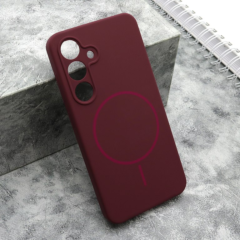 Futrola FLEX MagSafe za Samsung S921 Galaxy S24 5G bordo (MS)