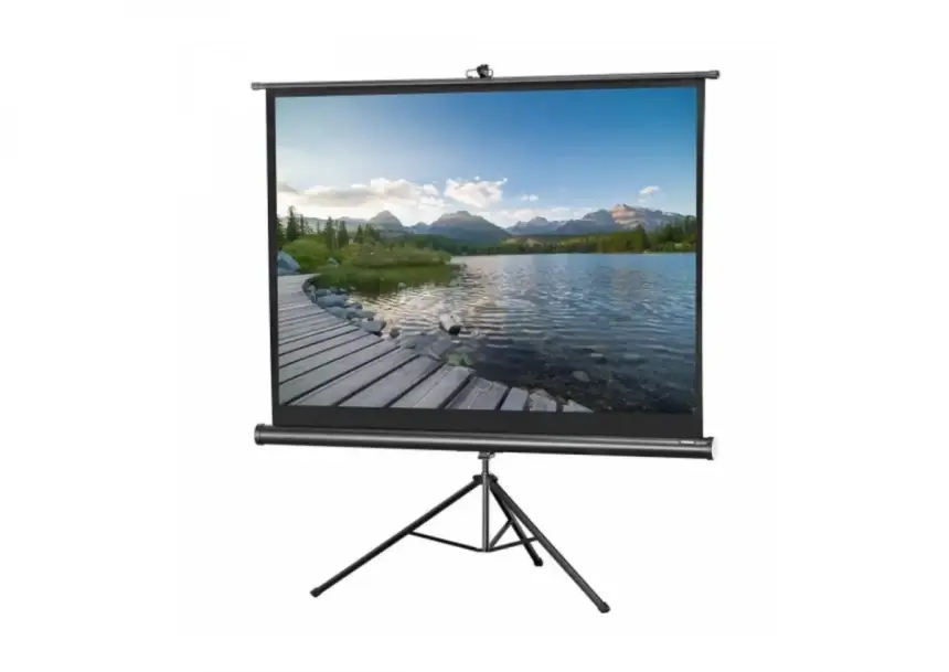 Platno za projektor LEXIN TD8484M tripod 213x213