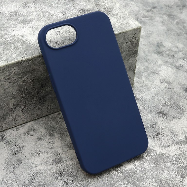 Futrola GENTLE COLOR za iPhone 16e plava (MS)