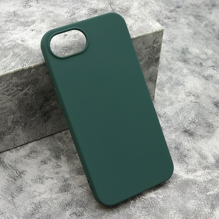 Futrola GENTLE COLOR za iPhone 16e zelena (MS)