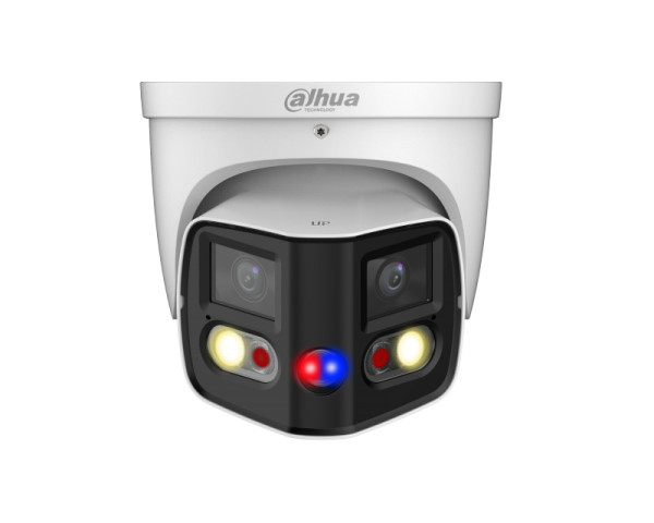 DAHUA IPC-PDW3849-A180-E2-AS-PV-0280B 2x4MP TiOC Duo Splicing Fixed-focal Eyeball WizSense Network Camera (SCA00641)