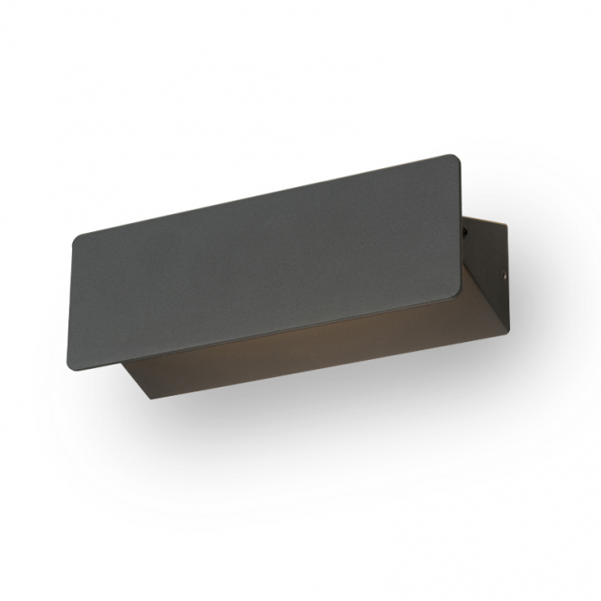 LED SVETILJKA JM-077 ZIDNA 5.5W 3000K IP54 ANTRACIT