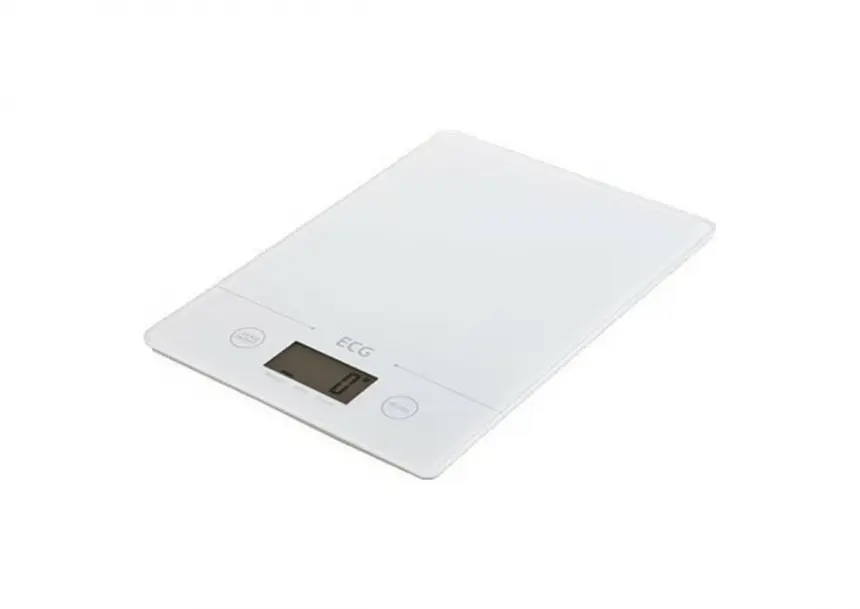 ECG Kuhinjska vaga KV 117 SLIM white