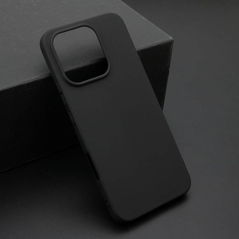 Futrola ultra tanki KOLOR za Huawei Honor 400 Lite crna (MS)