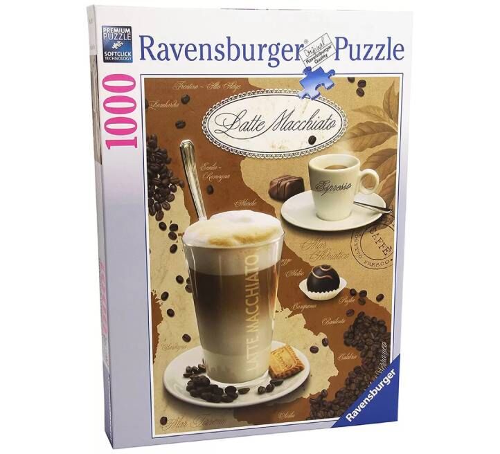 RAVENSBURGER PUZZLE - KAPUĆINO RA19087