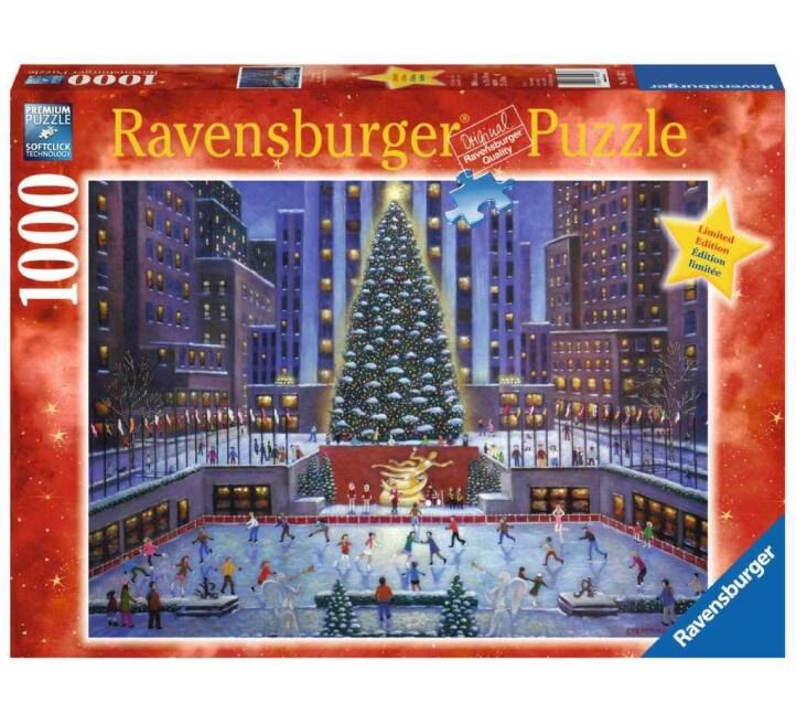 RAVENSBURGER PUZZLE - BOŽIĆ U NJUJORKU RA19563