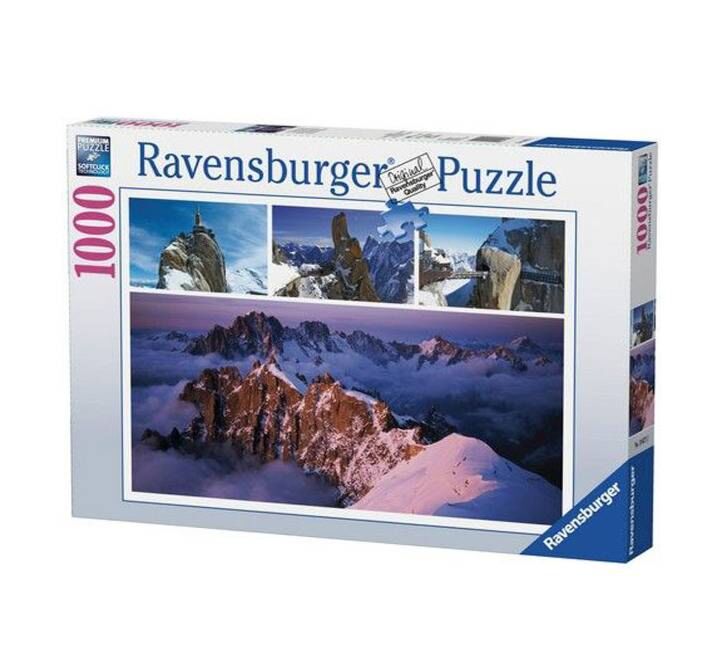RAVENSBURGER PUZZLE - PLANINSKI VRH MONT BLANC RA19671
