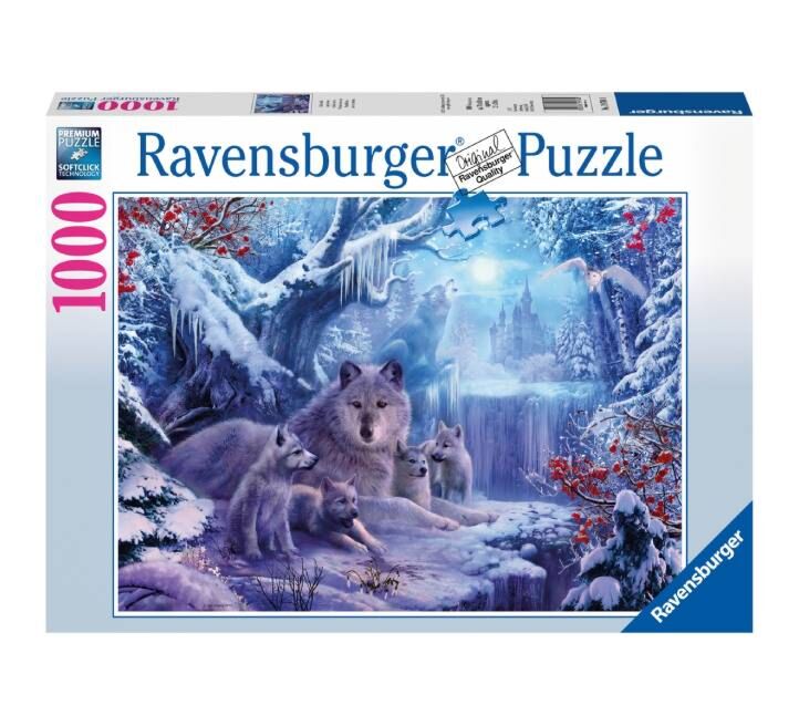 RAVENSBURGER PUZZLE - PORODICA VUKOVA RA19704