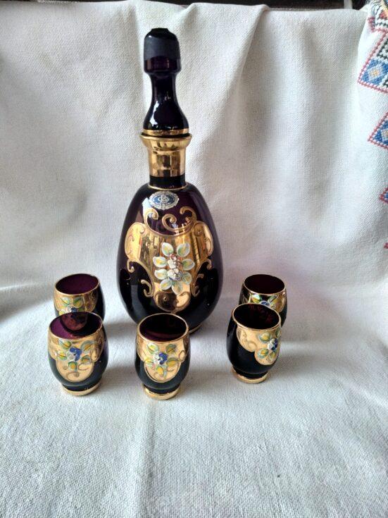 Decorazioni artistiche made Italy-Muralno staklo set
