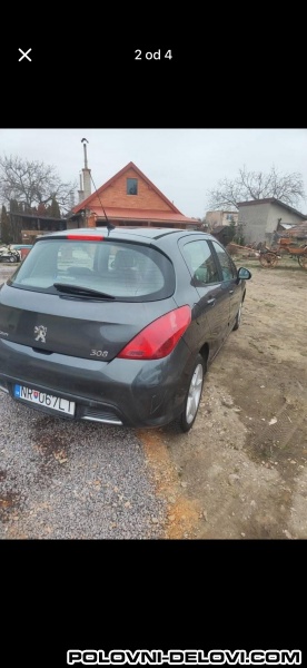 Peugeot 308 1.6 Thp Karoserija