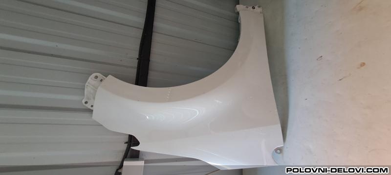 Toyota Yaris Karoserija