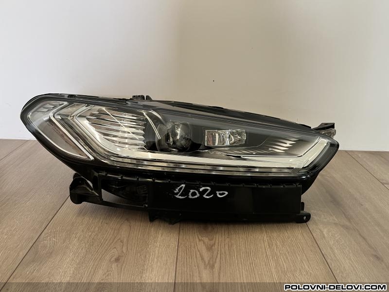 Ford Mondeo Svetla I Signalizacija