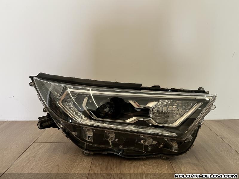 Toyota RAV 4 Svetla I Signalizacija