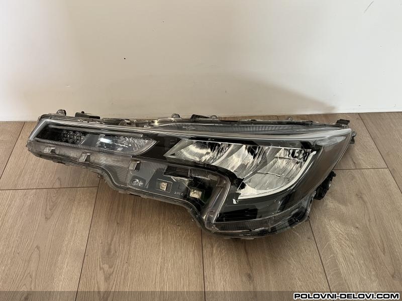 Toyota Corolla Svetla I Signalizacija