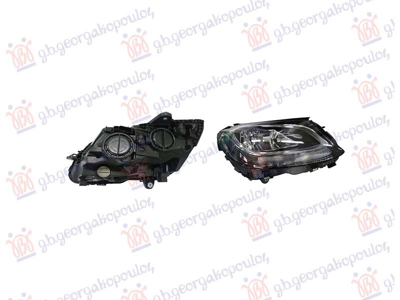 FAR SA LED DNEVNIM SVETLOM (H7/H7/PWY24W/LED) (DEPO)