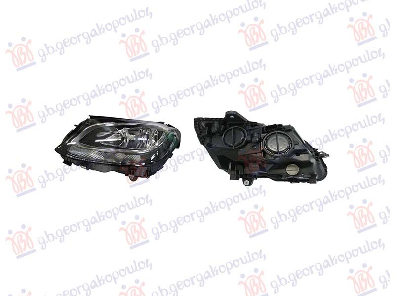 FAR SA LED DNEVNIM SVETLOM (H7/H7/PWY24W/LED) (DEPO)