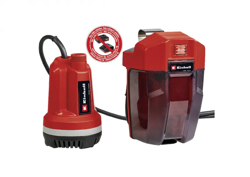 Einhell GE-PP 18 RB Li-Solo Akumulatorska potopna pumpa za čistu vodu 4170429