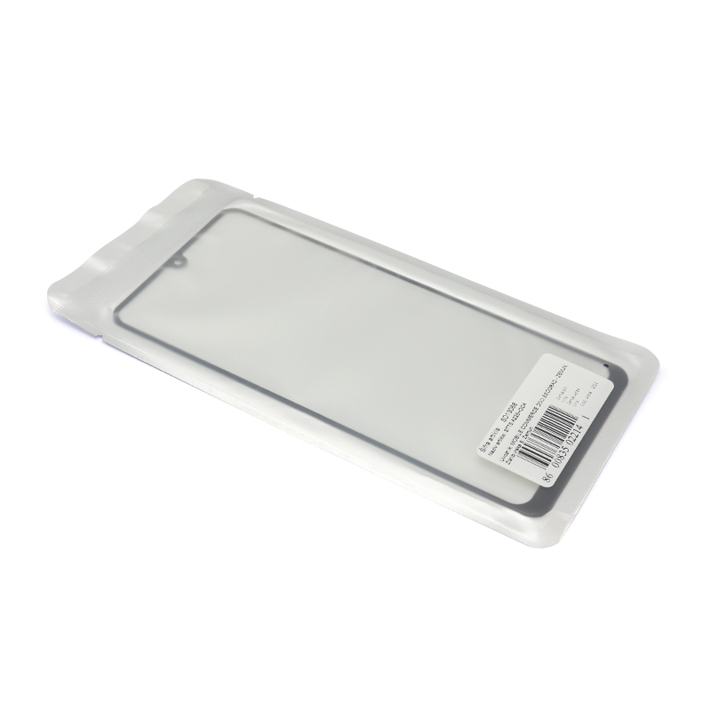 Staklo touchscreen-a za Samsung A225 Galaxy A22 + OCA sticker black (MS)