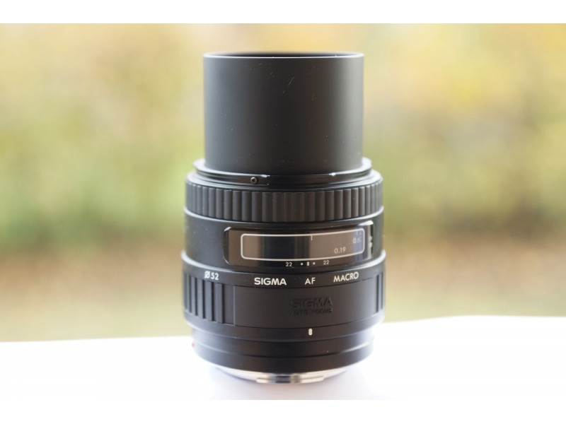 Sigma 50mm F2.8 AF Macro (A-mount)