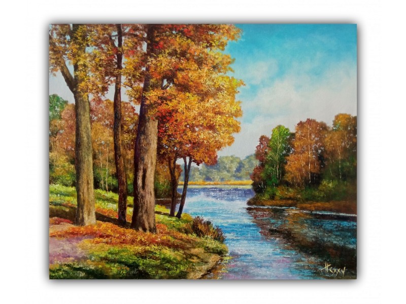 ulje na platnu 50x60cm