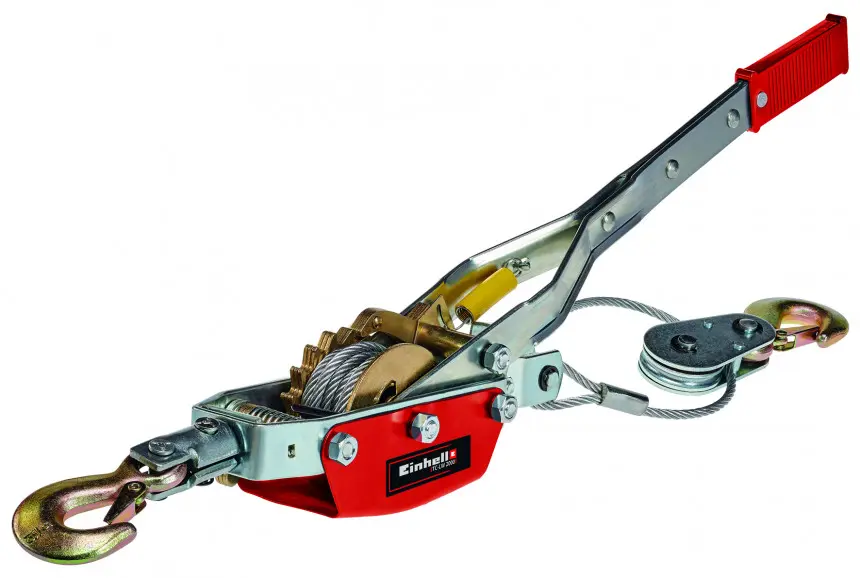 Einhell TC-LW 2000 Ručna dizalica sa čekrkom 2260150