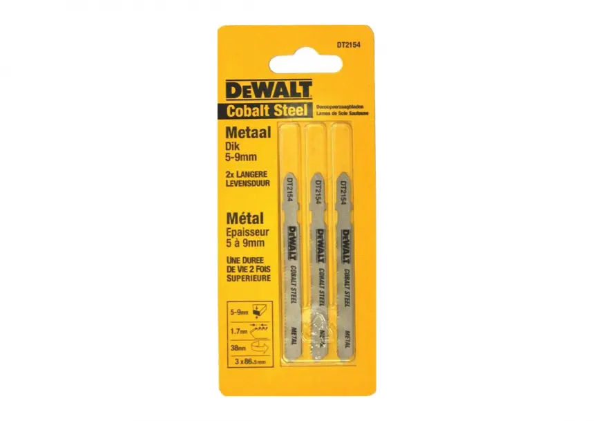 DeWALT list za ubodnu testeru DT2154