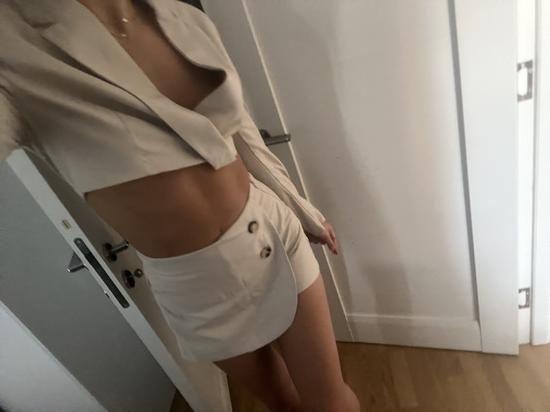 Bershka komplet sako i suknja nov