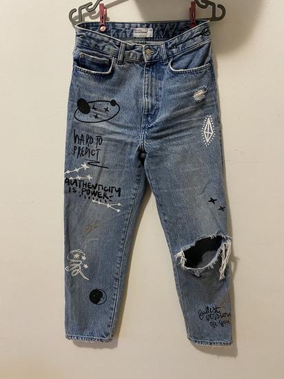Farmerke Bershka