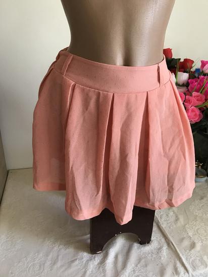 Long Hui roze suknja sorc M