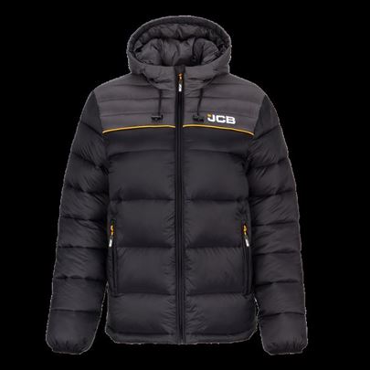 Nova lepa JCB Burton muška zimska crna jakna M 50