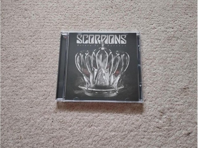 Scorpions Return to forever (2015)